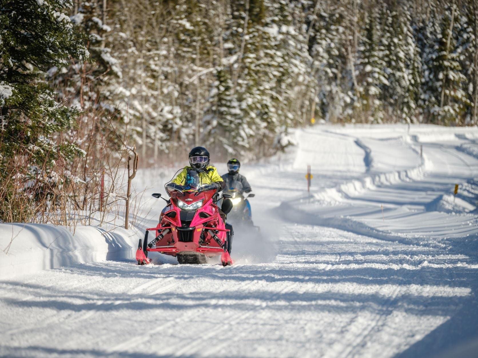 Are you legal to ride the trails in Quebec? - SledMagazine.com