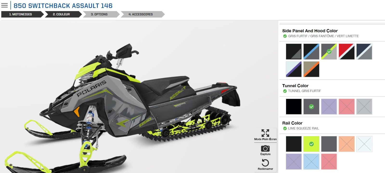 My favorite 2022 Polaris : Switchback Assault 850! - SledMagazine.com