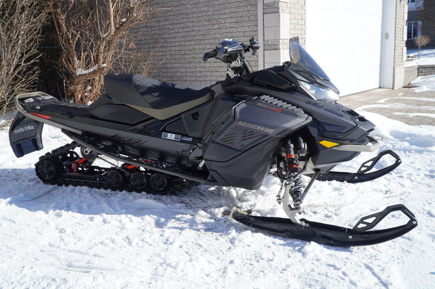 Ski-Doo 2022 MACH Z - Pre-ride analysis - SledMagazine.com