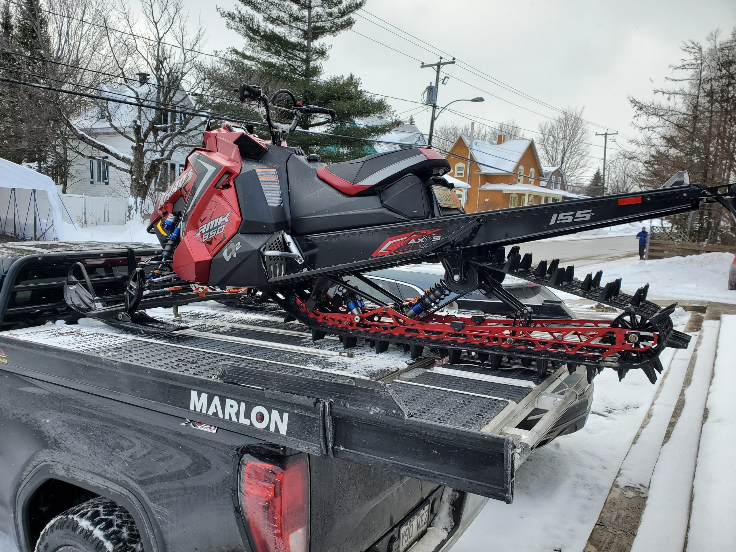 Marlon Xplore Pro II Truck deck - SledMagazine.com