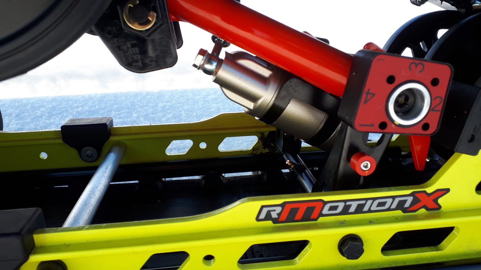 Review of BRP's Smart Shox shocks - SledMagazine.com