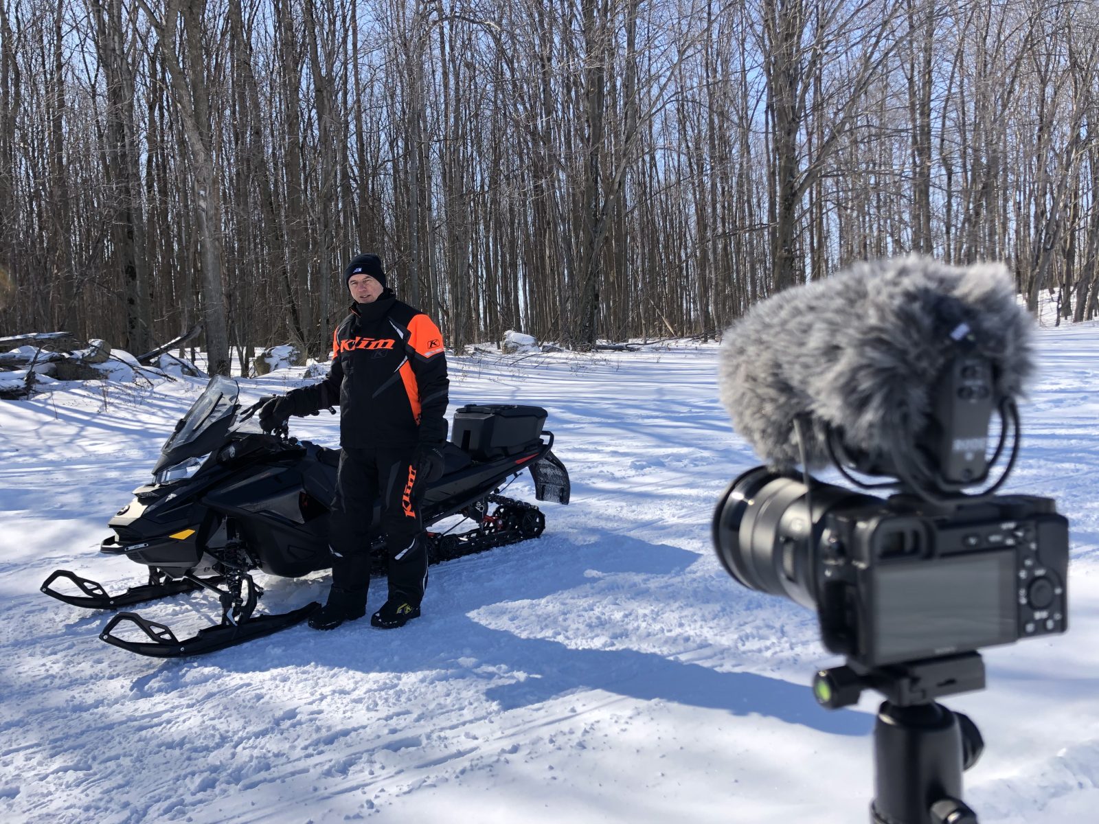 Review of the Keweenaw suit by Klim - SledMagazine.com