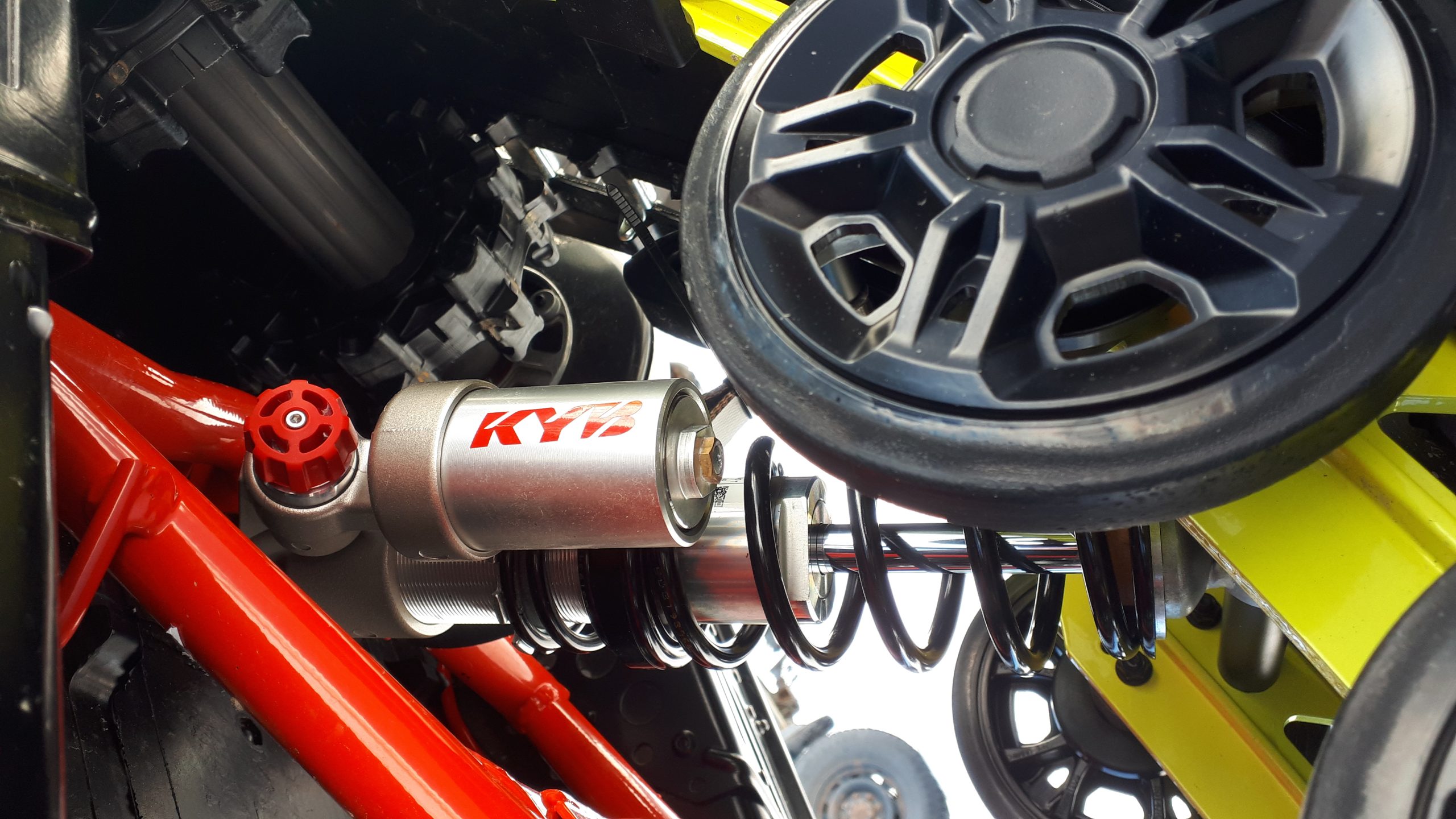 Review of BRP's Smart Shox shocks - SledMagazine.com