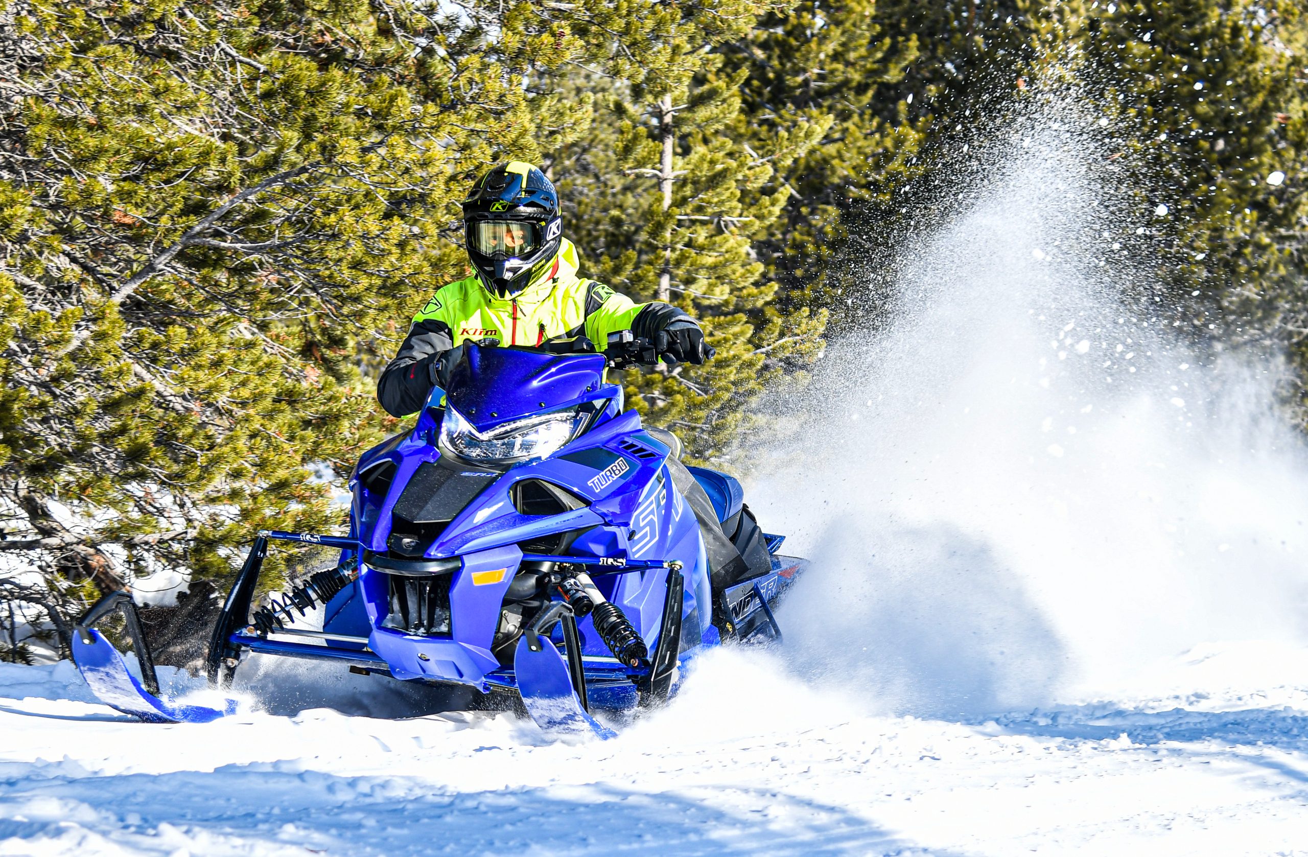 2023 Yamaha Sidewinder SRX LE - SledMagazine.com