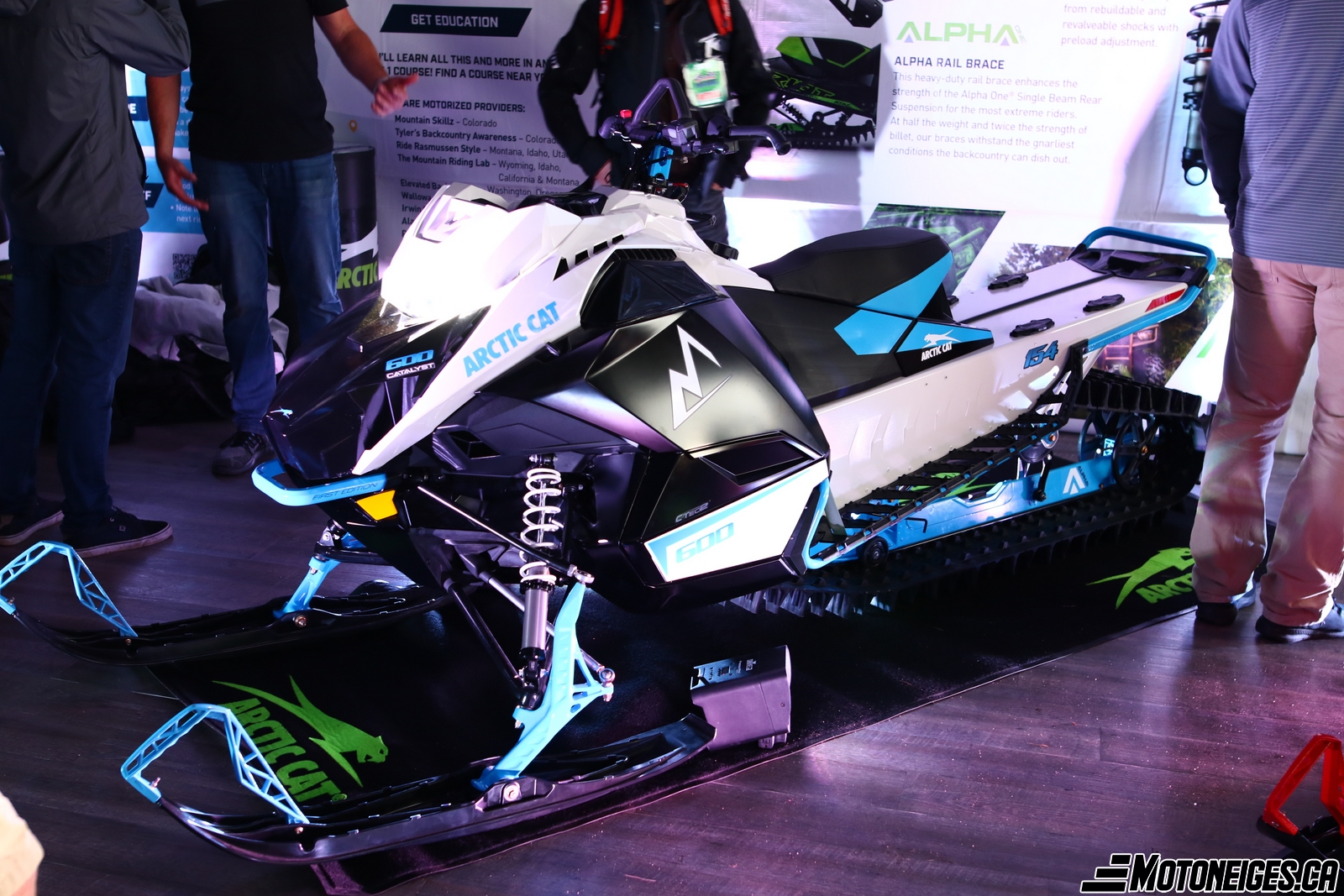 Arctic Cat unveils new and improved Catalyst chassis