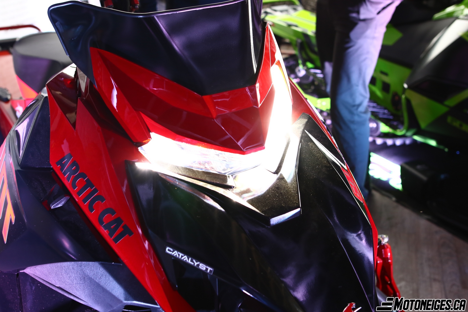 Arctic Cat unveils new and improved Catalyst chassis