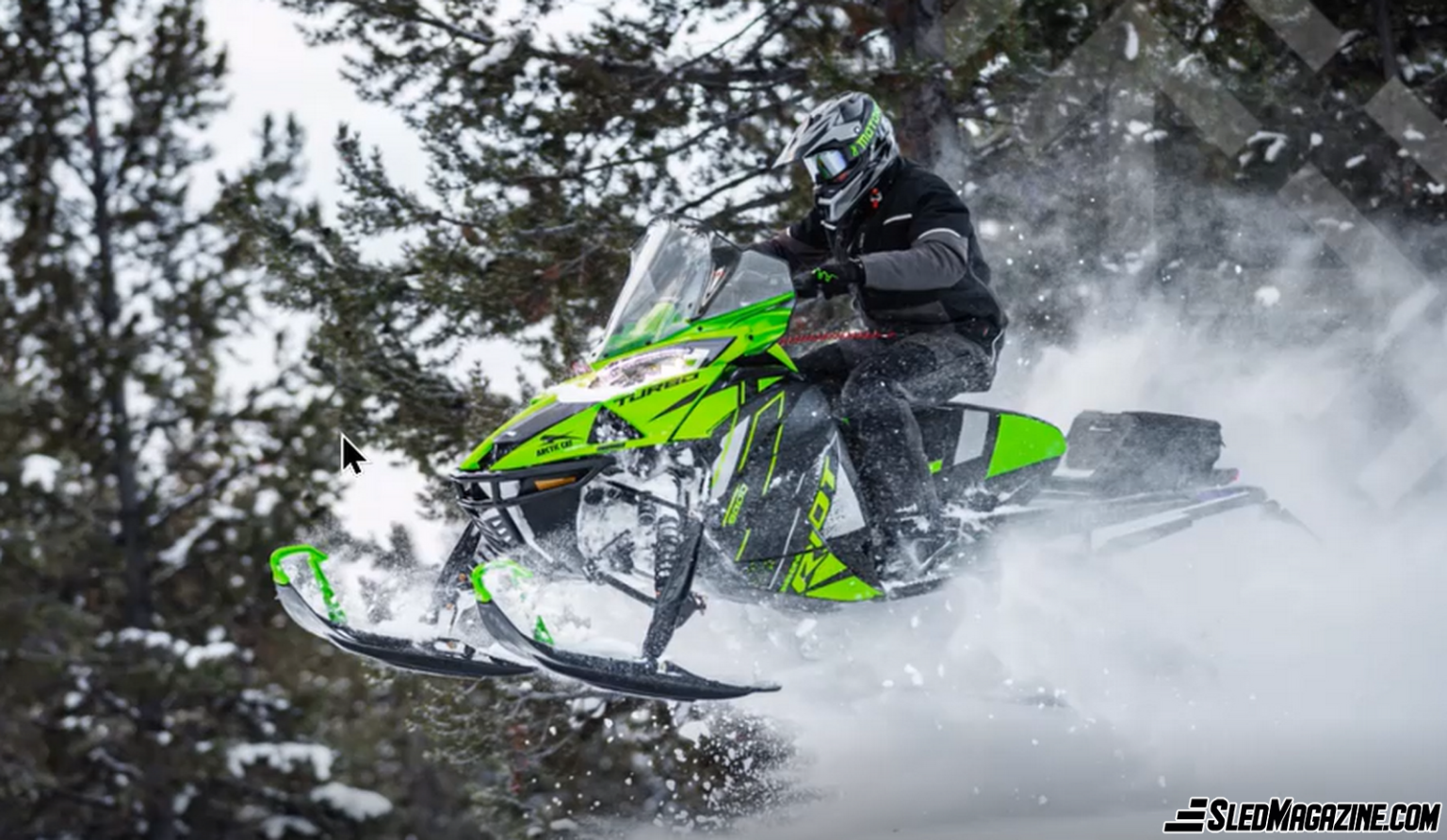 Best crossover snowmobiles for 2023