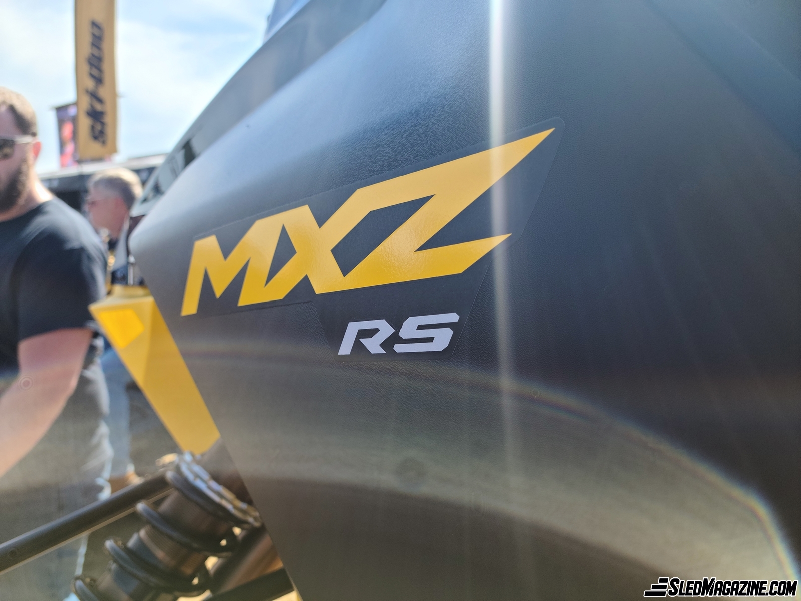 Ski-Doo introduces the MX Z X 600RS 2023 - SledMagazine.com