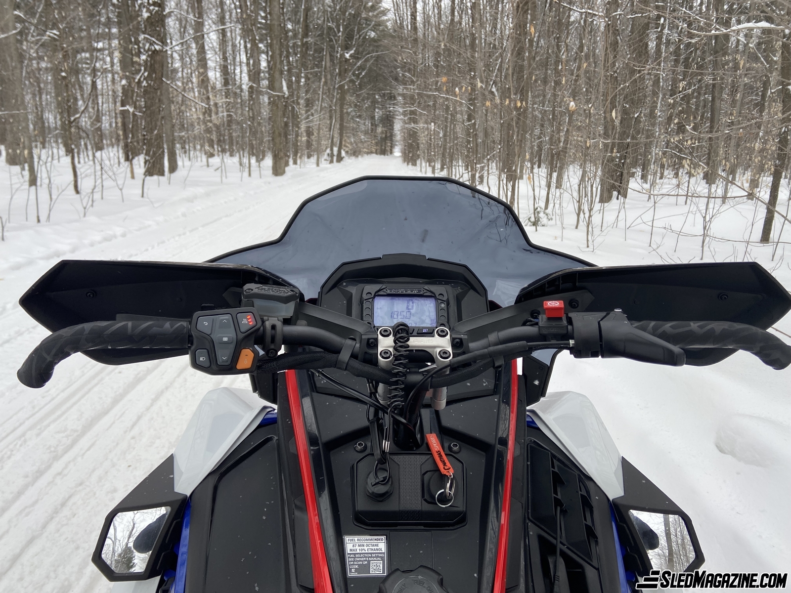 Polaris INDY XCR 650 128 2022: Test Review