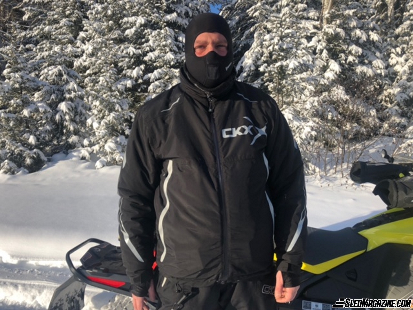 CKX Ungava: Jacket Review - SledMagazine.com