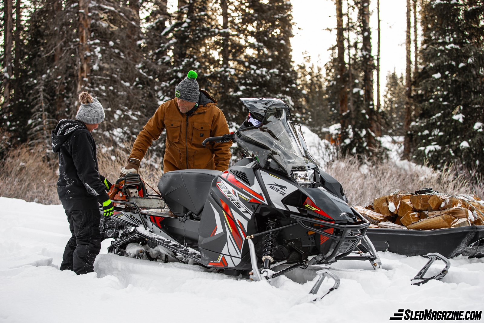 2023 Snowmobiles: Your entry-level options!