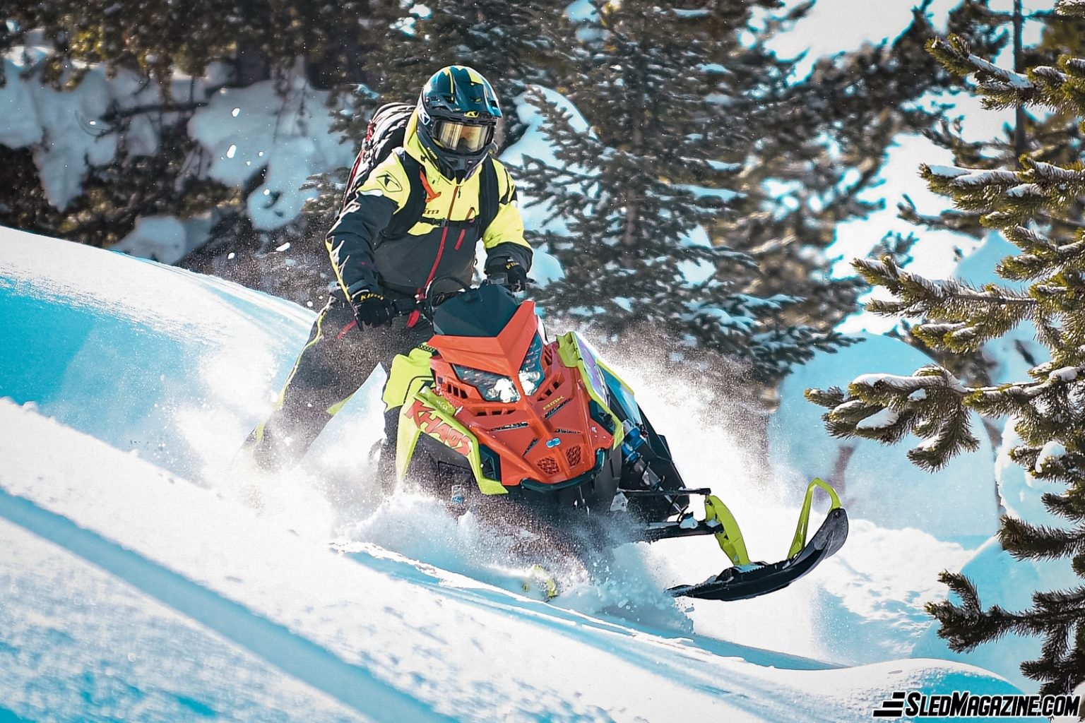 The PATRIOT 9R according to Yves! - SledMagazine.com
