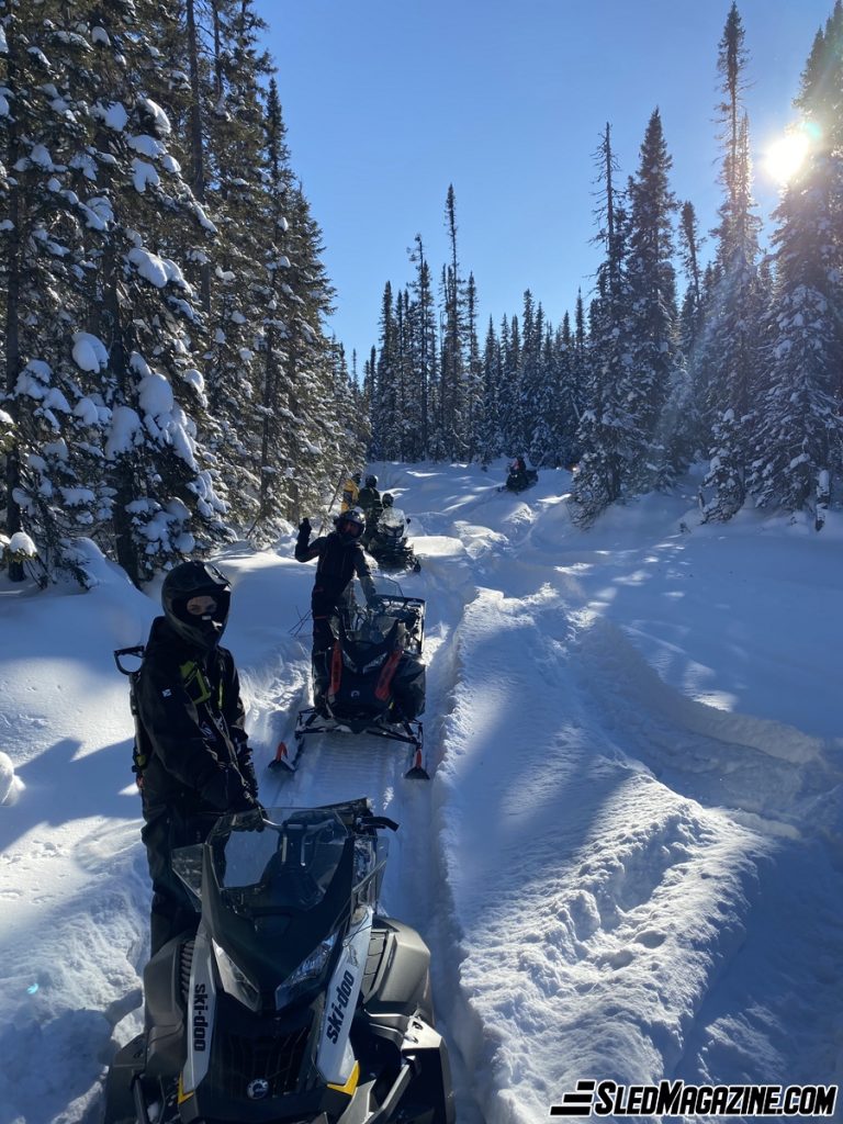 Ski-Doo Skandic Sport 600 EFI: A snowmobile with a bright future!