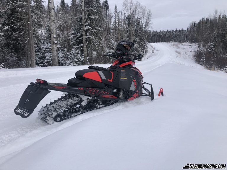 My review of the Arctic Cat Riot 9000 2023 - SledMagazine.com