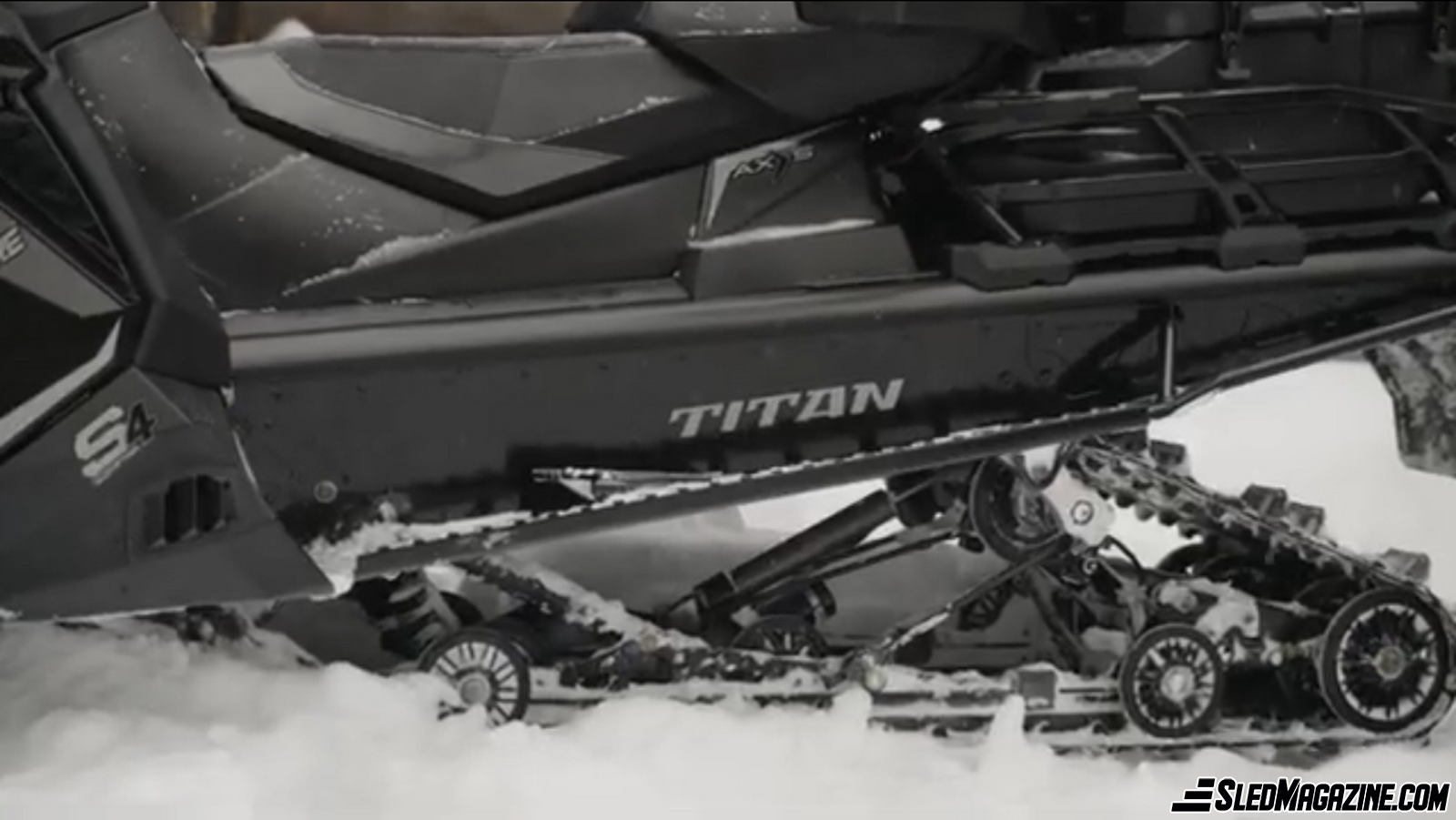 TITAN Adventure 155 ProStar S4 2023 - SledMagazine.com