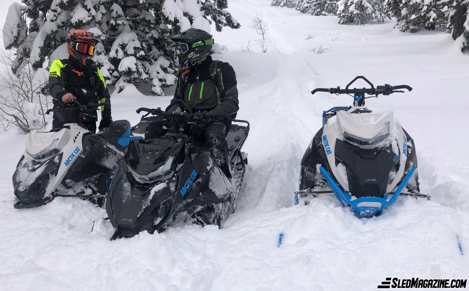 Arctic Cat Catalyst M600 Mountain - SledMagazine.com