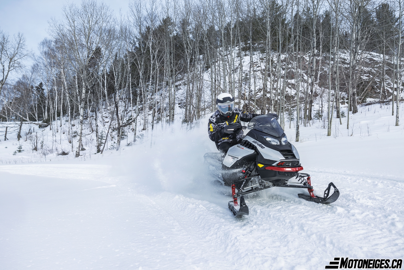 My test review of the 2024 Ski-Doo models - Part 1 - SledMagazine.com