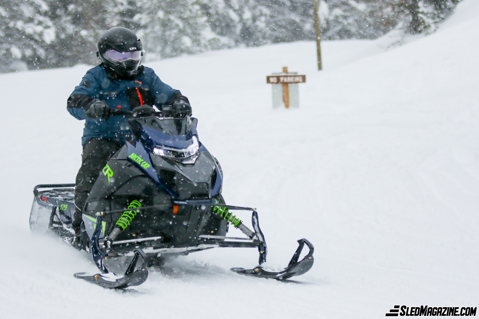 Arctic Cat's Catalyst Chassis - SledMagazine.com