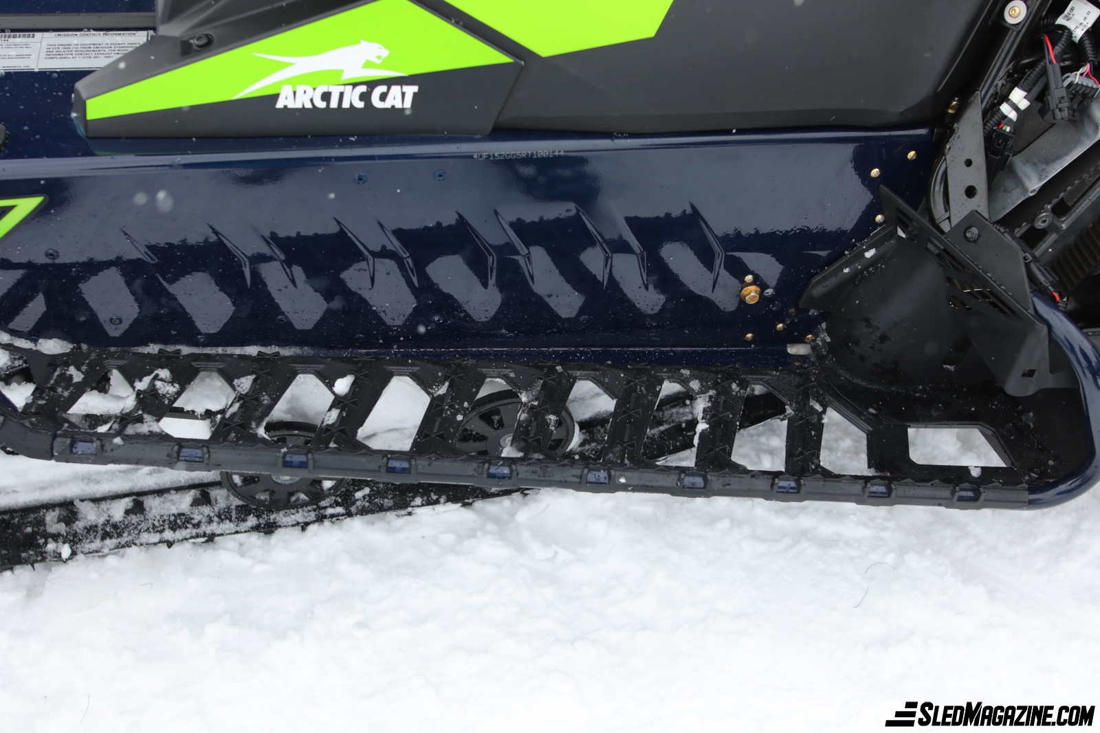 Arctic Cat's Catalyst Chassis - SledMagazine.com