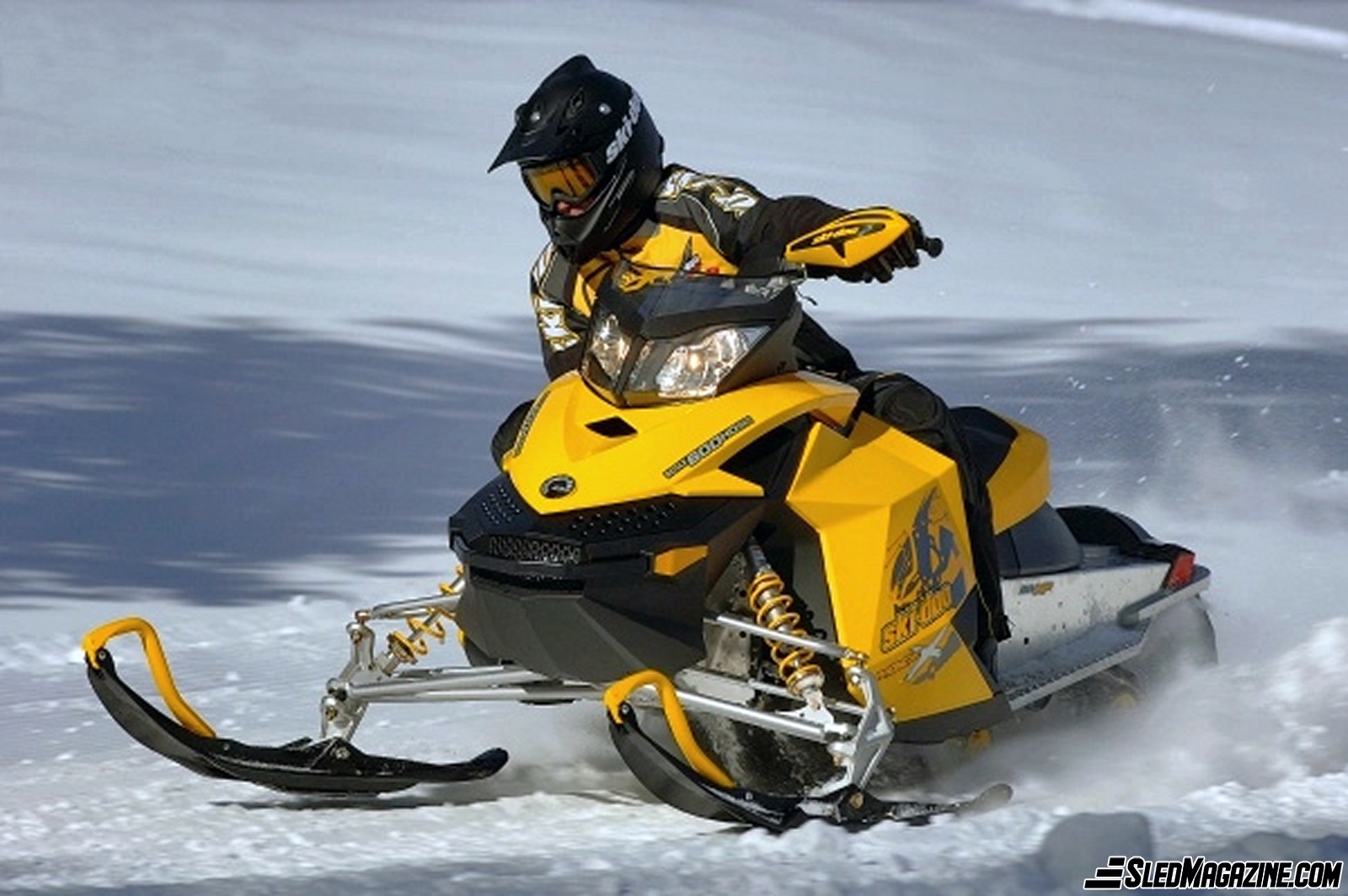 The chassis that changed everything: the REV - SledMagazine.com