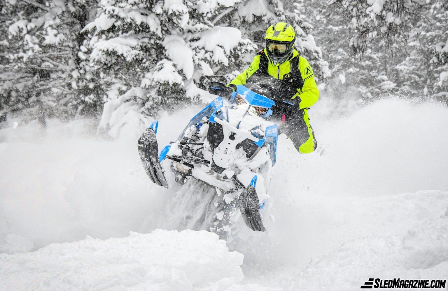 2024 Polaris 9R Snowmobile with Series 9 3.25” Track