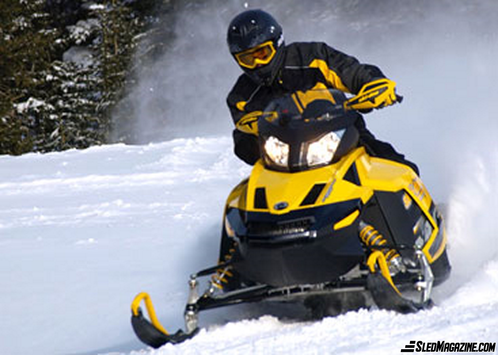 The chassis that changed everything: the REV - SledMagazine.com