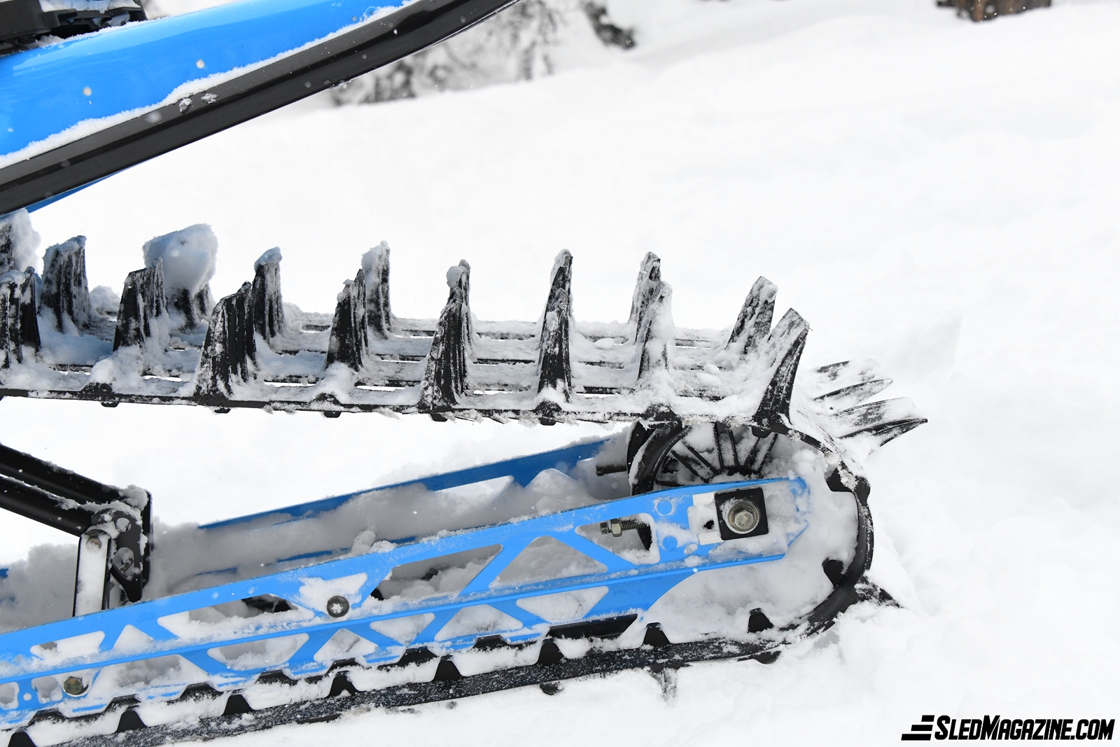 2024 Polaris 9R Snowmobile with Series 9 3.25” Track