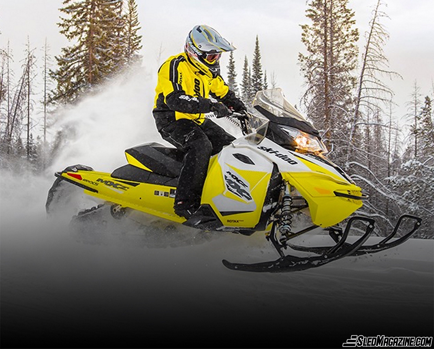 The chassis that changed everything: the REV - SledMagazine.com