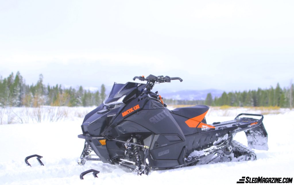 Arctic Cat's Catalyst Chassis - SledMagazine.com