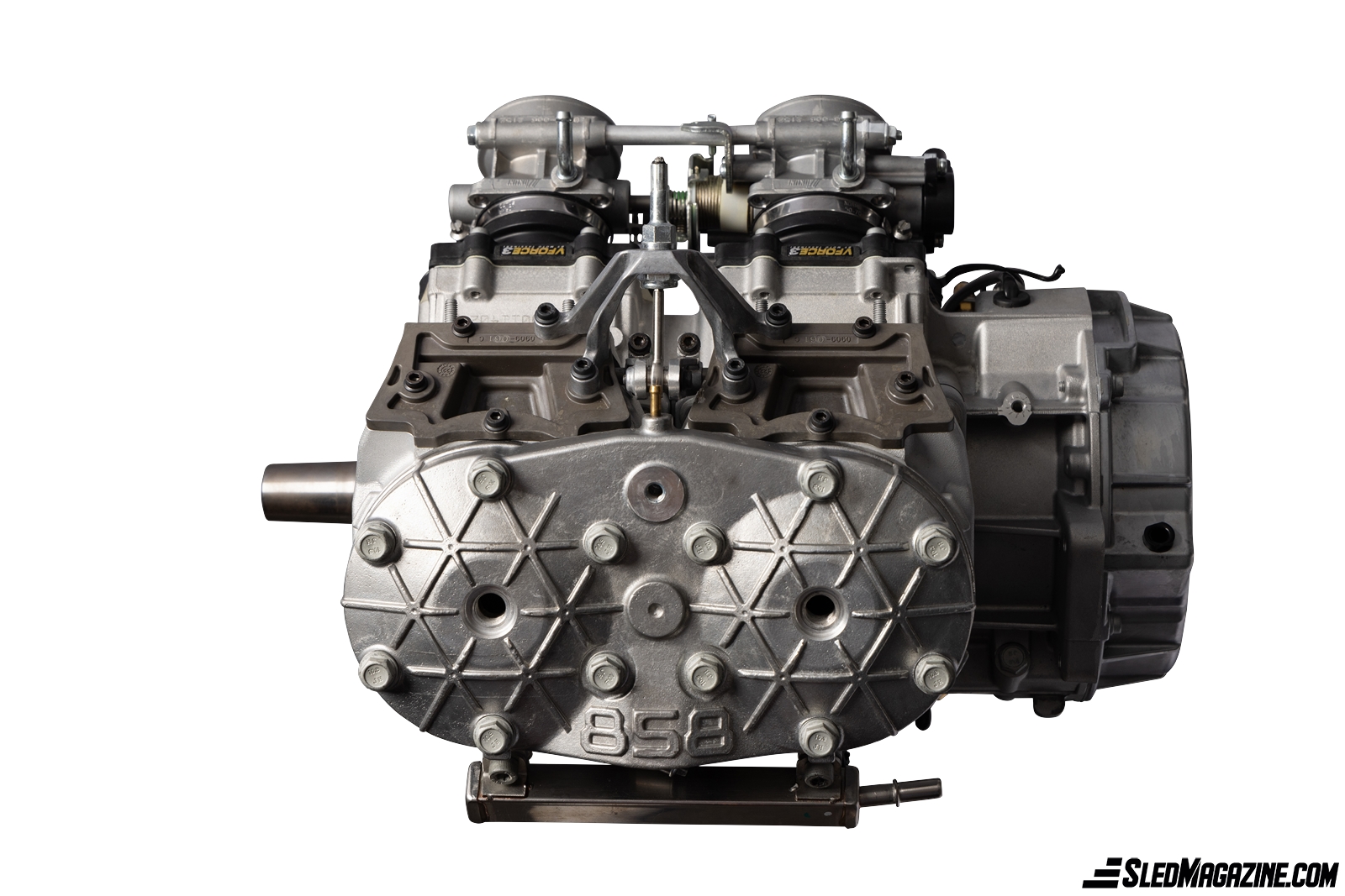 New Arctic Cat 858 Engine: Everything You Need to Know - SledMagazine.com