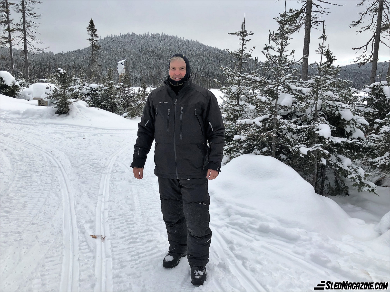 Looking, Feeling and Fitting Great in TOBE Iter V2 Gear - SledMagazine.com