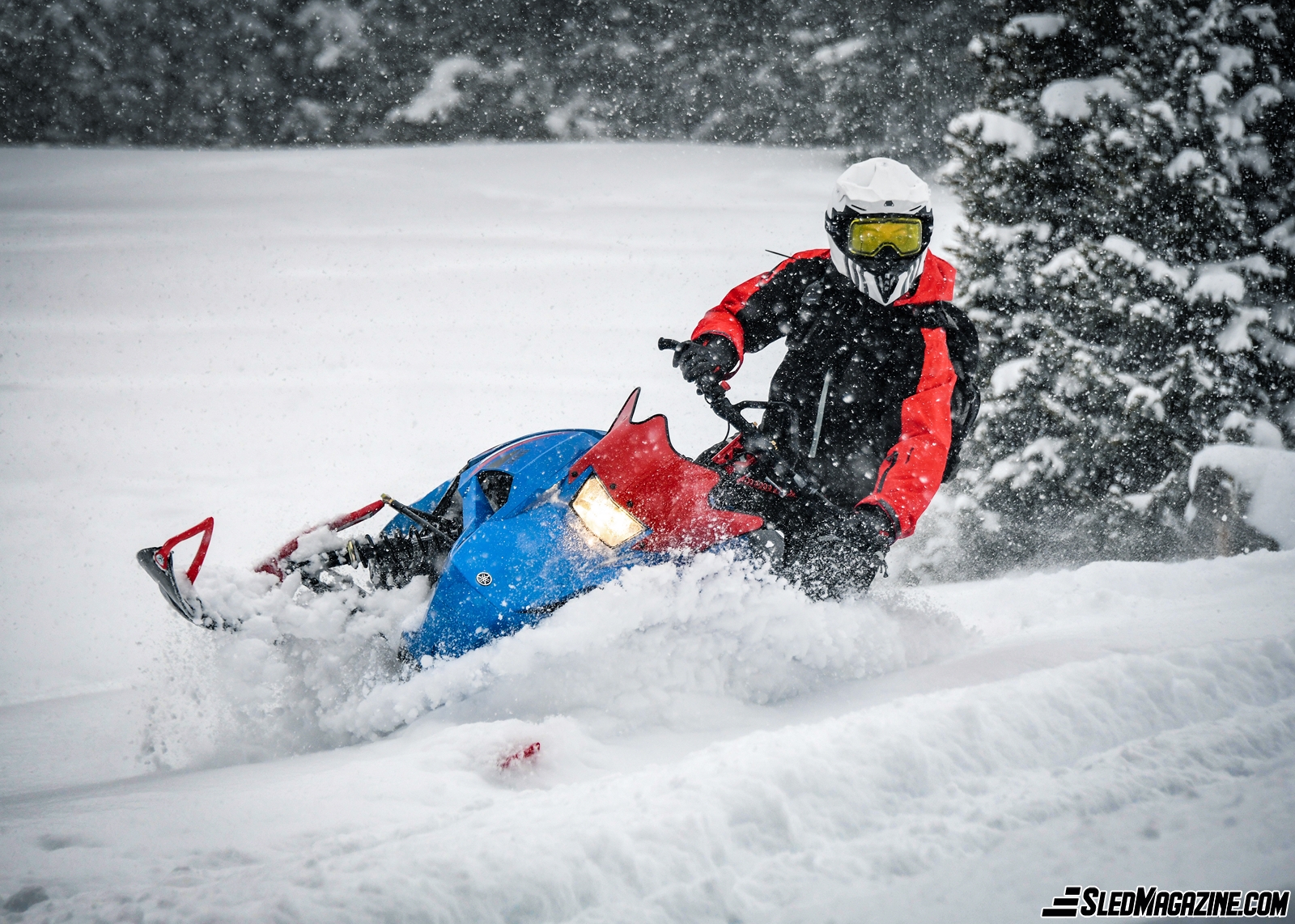 Yamaha's 2024 SX Venom Mountain - SledMagazine.com