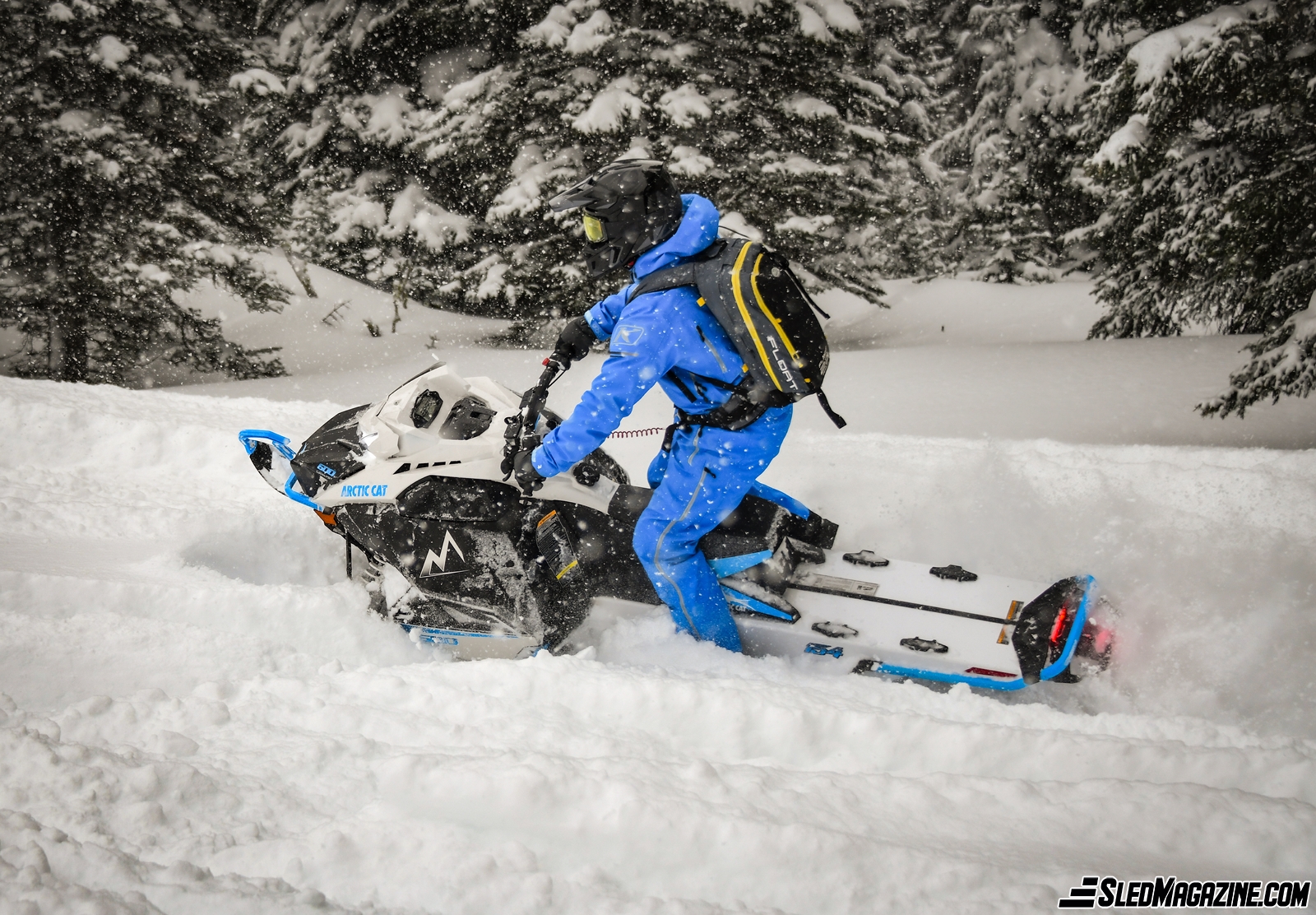 Why is the Arctic Catalyst 600 MTN so popular in the mountains ...