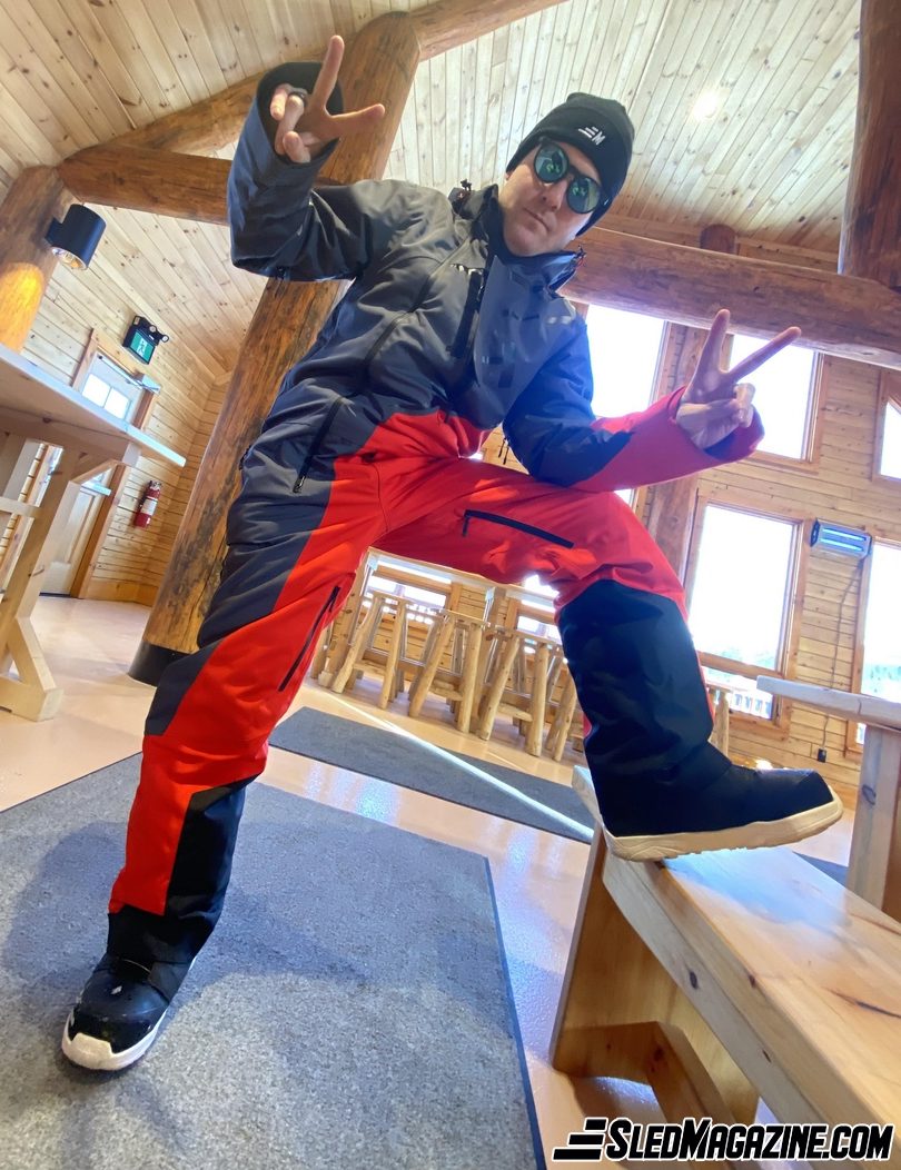 Between Trails and Crossover: the Allied 509 Monosuit - SledMagazine.com