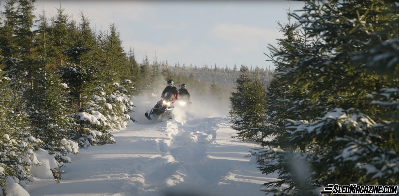 Between Trails and Crossover: the Allied 509 Monosuit - SledMagazine.com