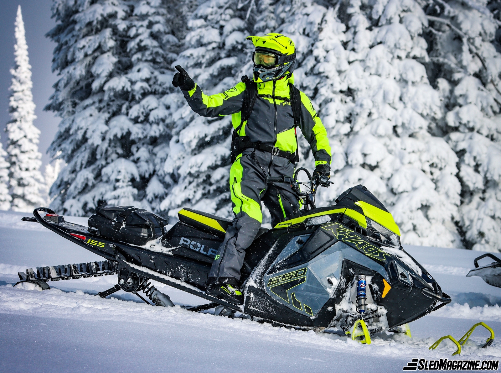 Klim 2023: The Gear that Redefines Mountain Standards - SledMagazine.com