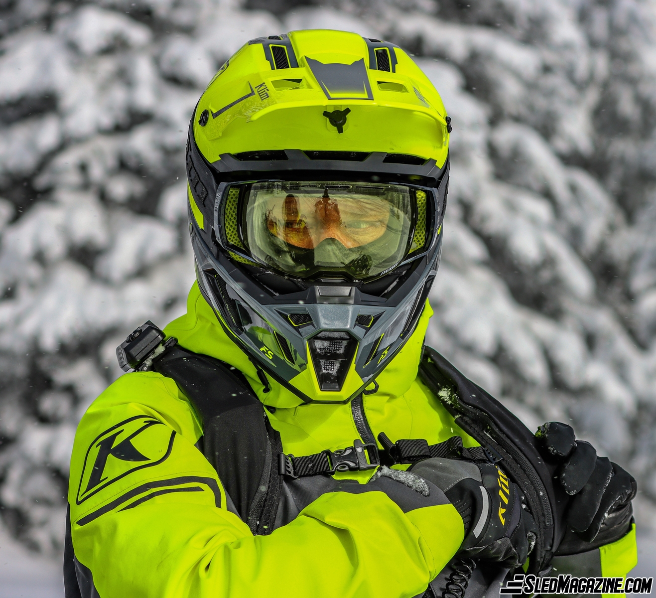 Klim 2023: The Gear that Redefines Mountain Standards - SledMagazine.com