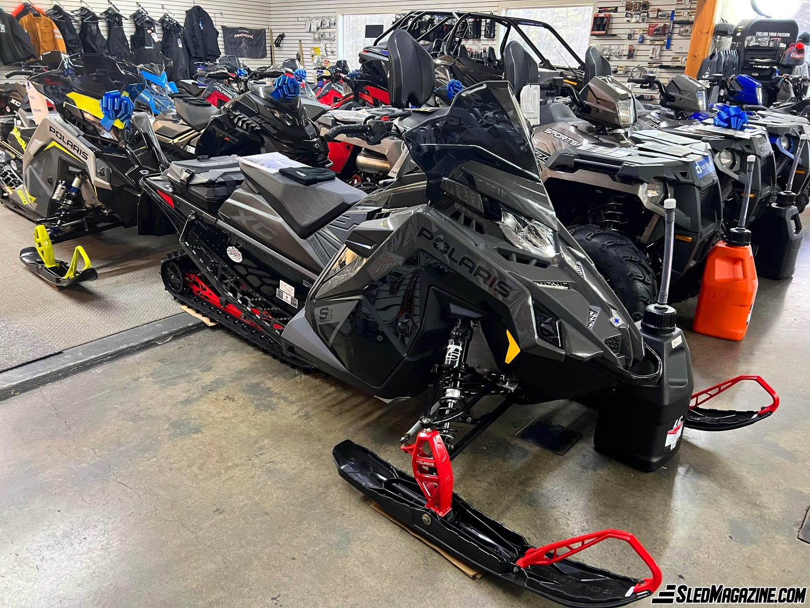 Prostar S4 Indy XC 137 ES 2024 - SledMagazine.com