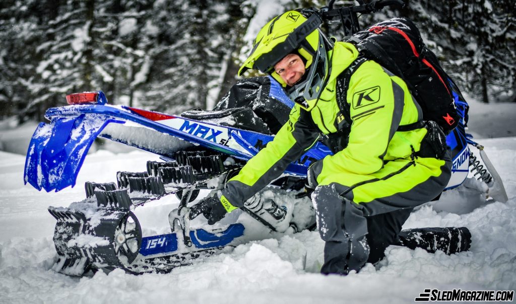 2024 Yamaha Mountain Max LE 154 SL review - SledMagazine.com