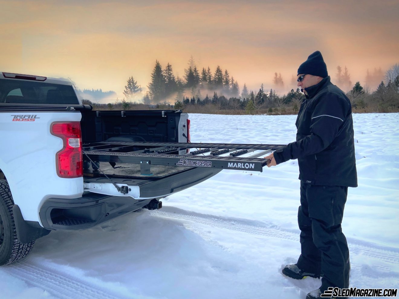 SledMagazine.com Puts Marlon's Single Loader Ramp to the Test ...