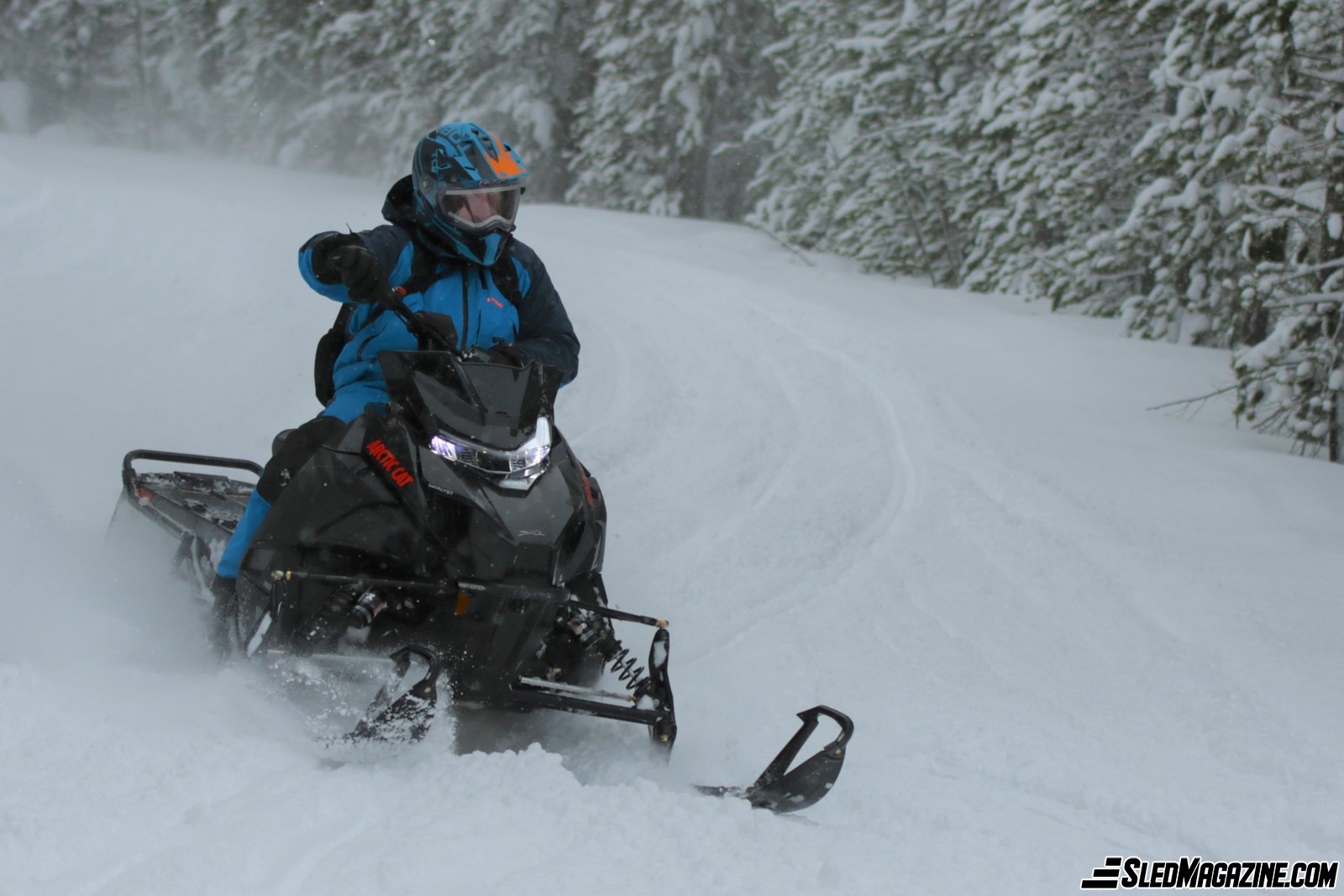 RIOT 600 146 Catalyst : My Favourite from Arctic Cat 2024 ...