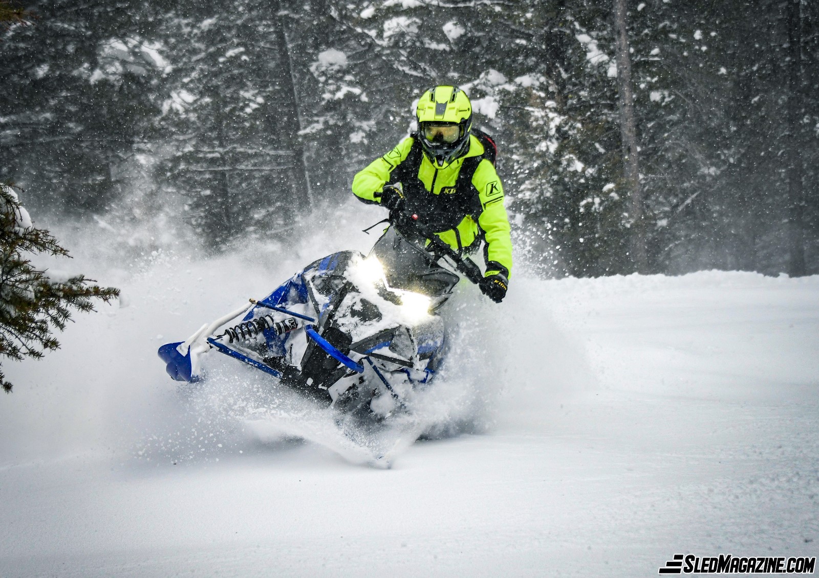 2024 Yamaha Mountain Max LE 154 SL review - SledMagazine.com