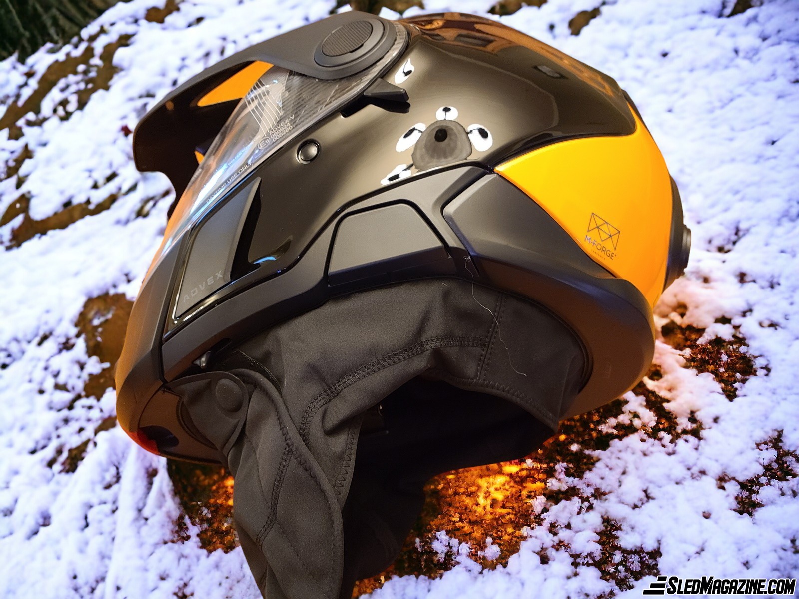 Unboxing BRP's Advex Sport Radian Helmet and Vibe System - SledMagazine.com