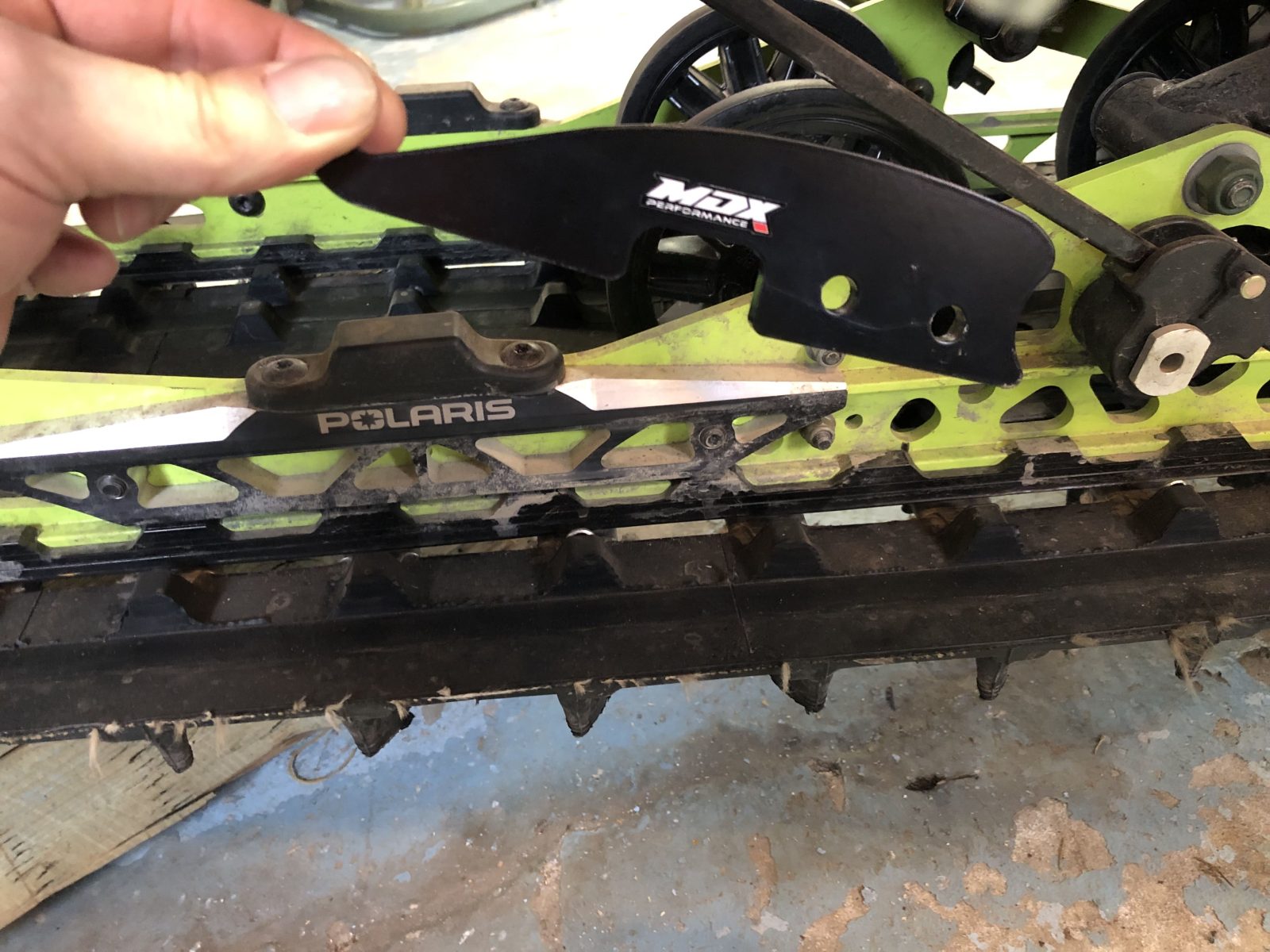 MDX Performance Ice Scratchers Review - SledMagazine.com