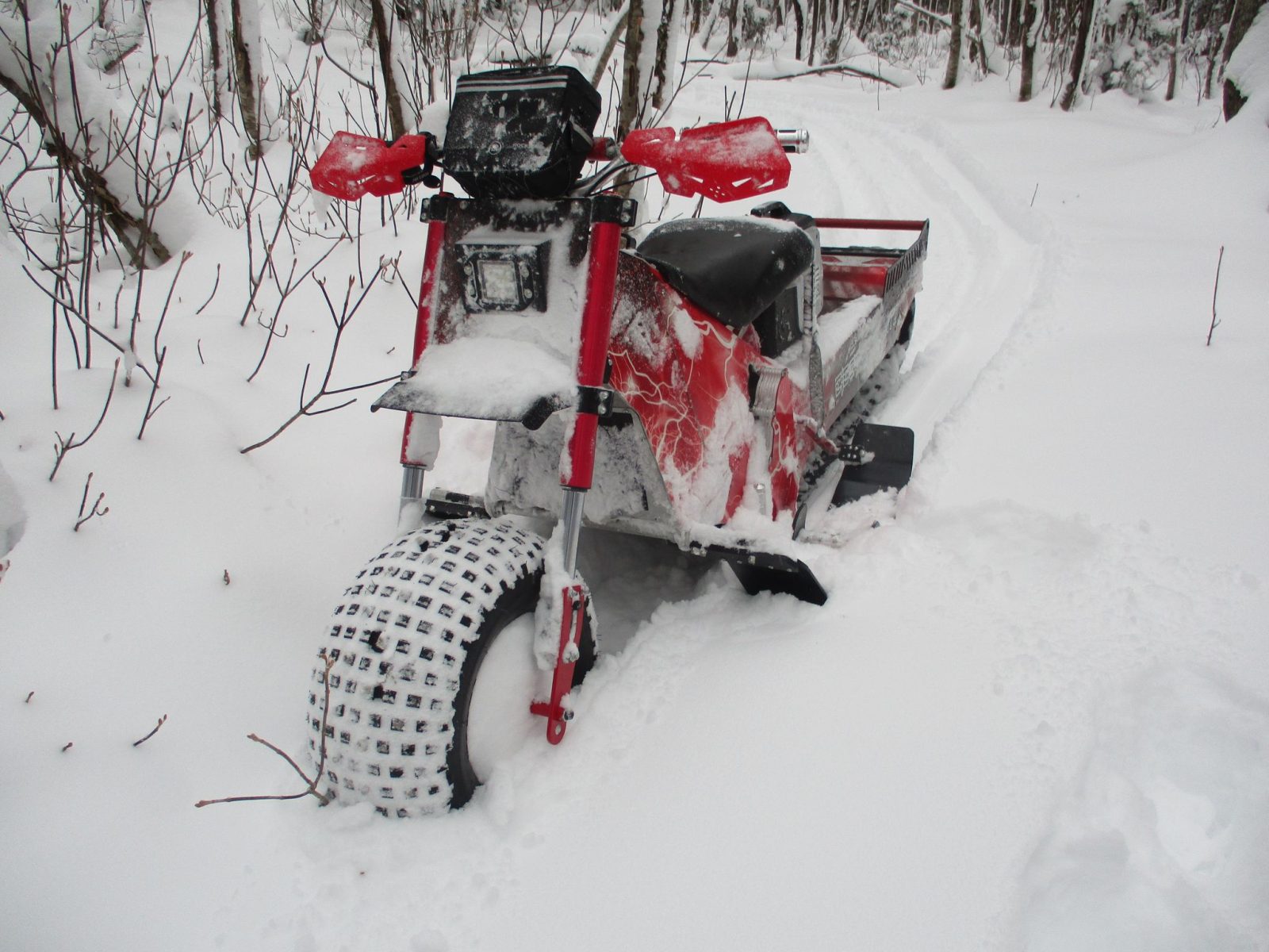 Trakto Bike : An All-Terrain Discovery - SledMagazine.com
