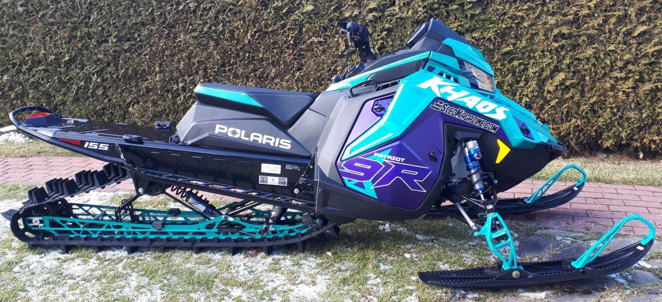 Polaris 2024 RMK Khaos Slash 9R: Preseason Analysis - SledMagazine.com