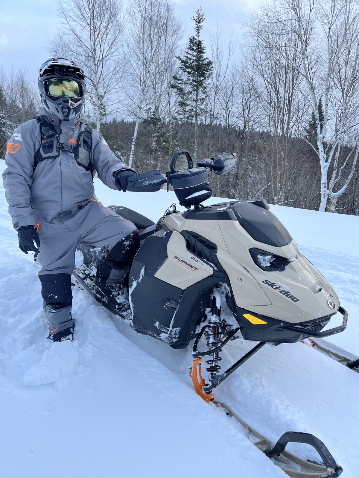 2024 Summit Adrenaline Edge - First Impressions - SledMagazine.com