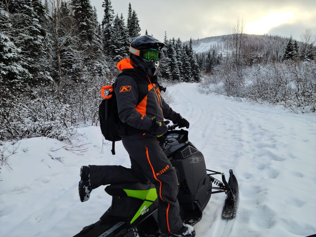 2024 ZR 600 Catalyst: Conquering the Chic-Chocs - SledMagazine.com