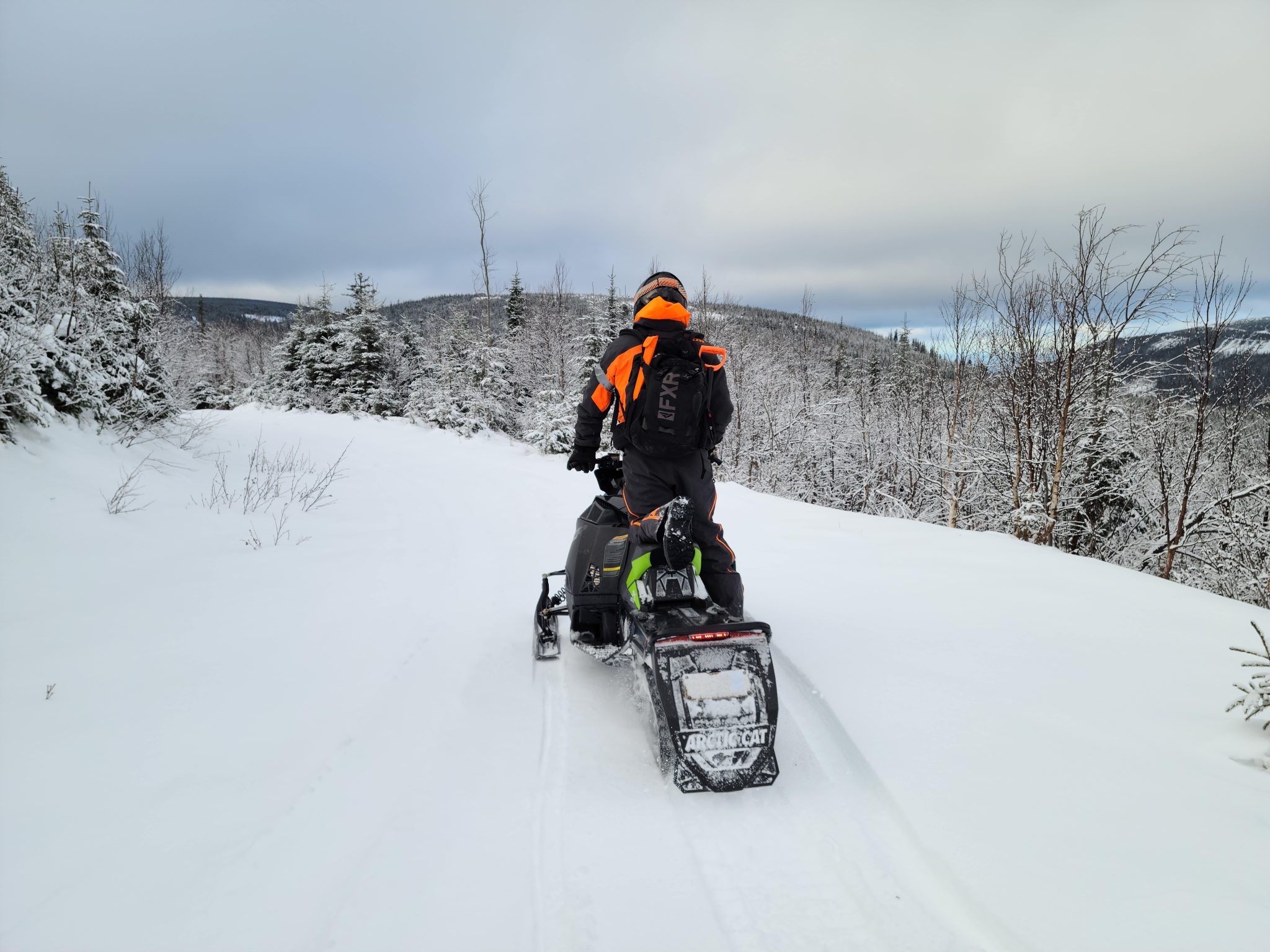 2024 ZR 600 Catalyst: Conquering the Chic-Chocs - SledMagazine.com