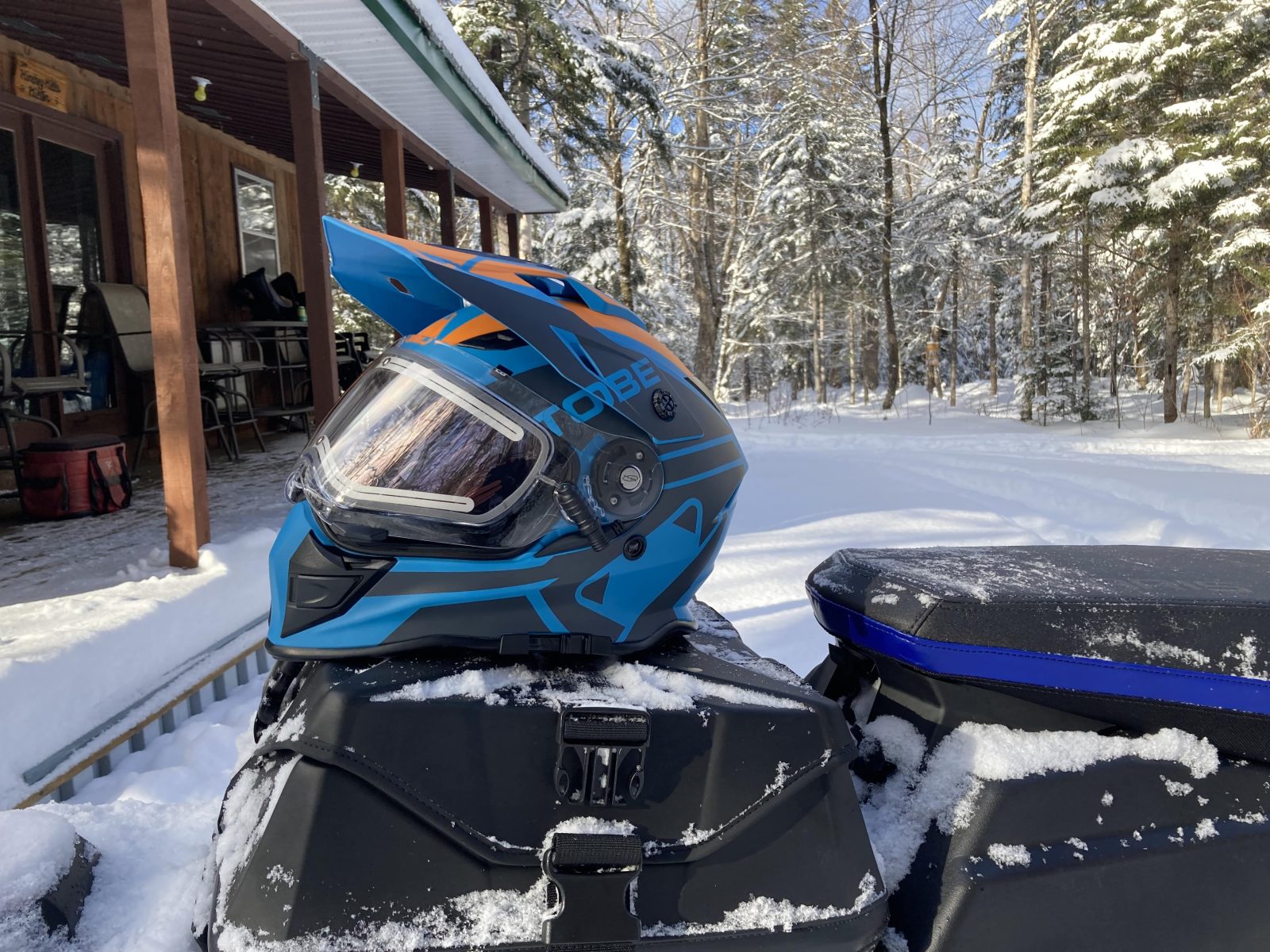 TOBE Ventus Heated Helmet First Impressions - SledMagazine.com